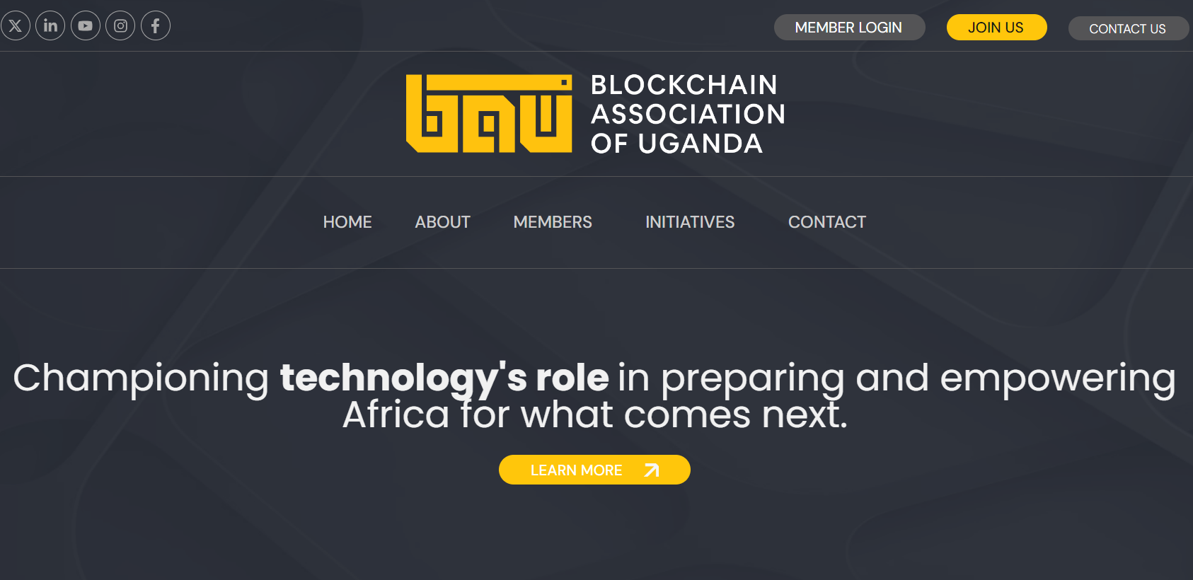 Initiatives - Blockchain Association of Uganda